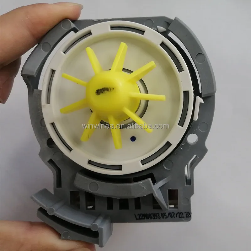 Dishwasher Drain Pump - Replace W10724439 with W10876537