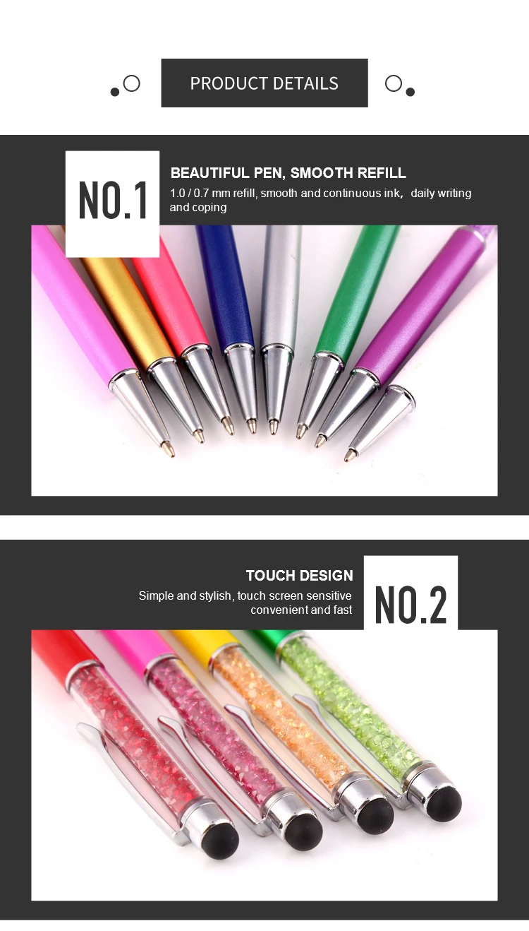 Encouraging Crysta Dynamic Funny Crystal Black Ink Gift Crystal L ...