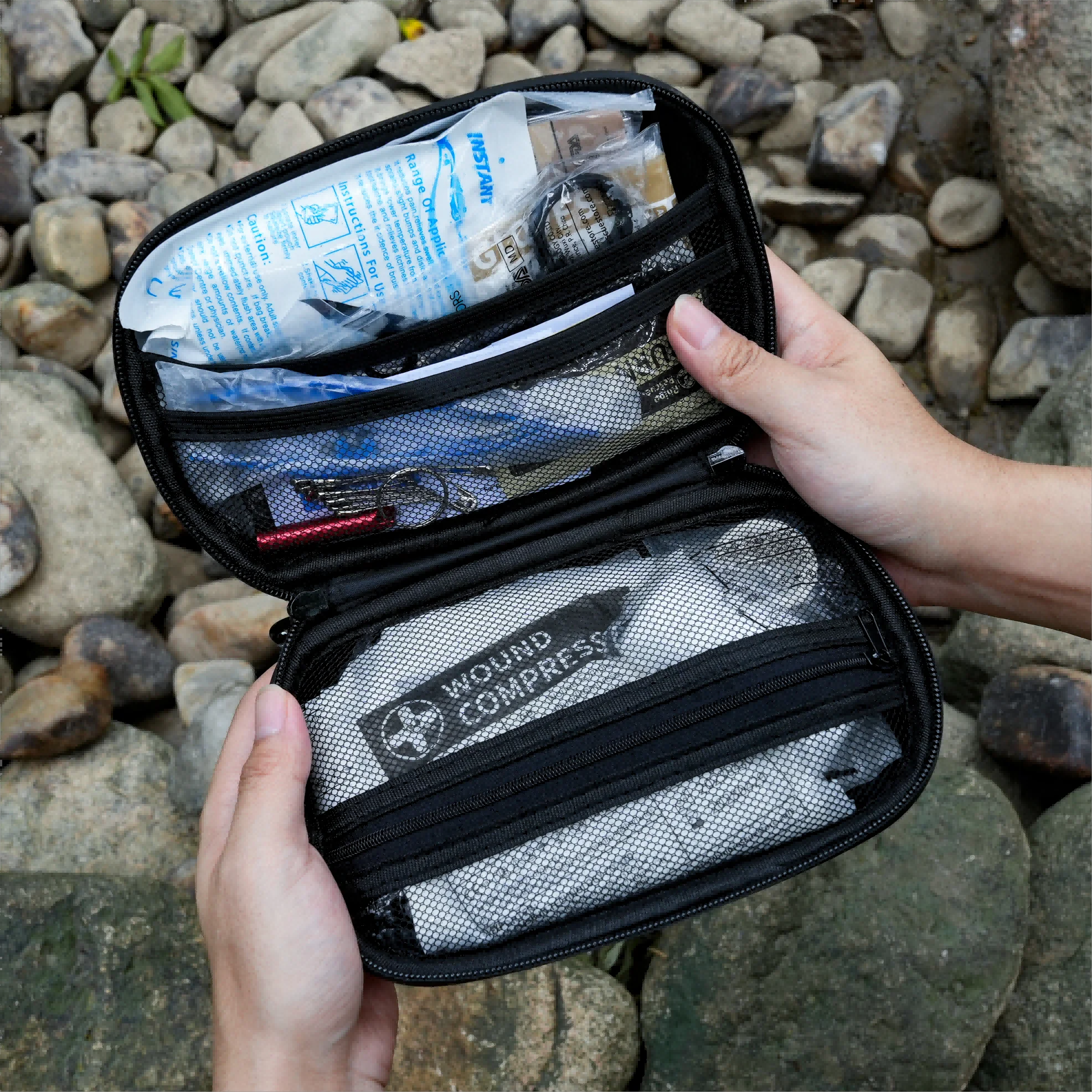 Rhino Rescue Eva First Aid Kit - Essential for Home & Outdoor