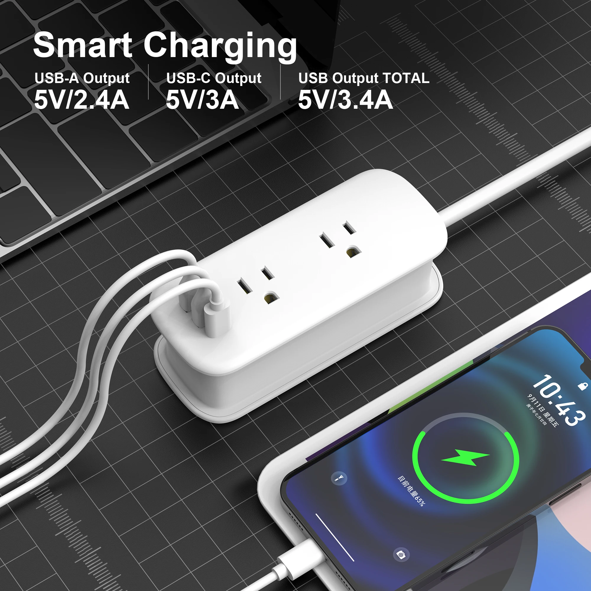 Top Selling US Power Strip - Reliable & Efficient Charging