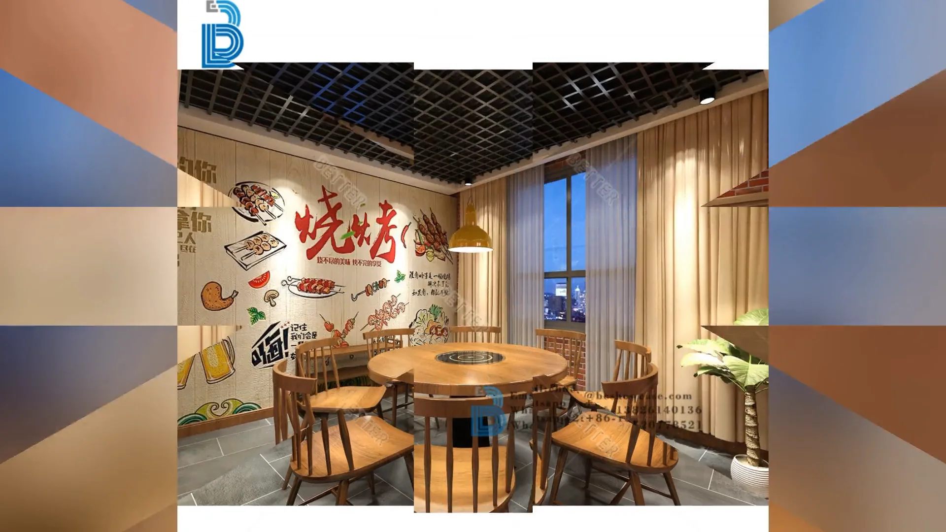 Modern Restaurant Dessert Shop Counter Designs Bakery Display Counter ...