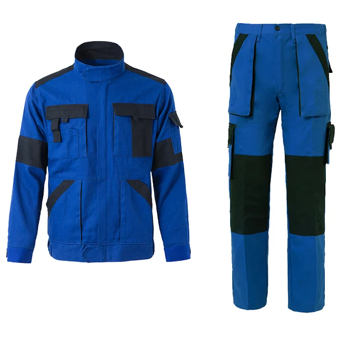 Worker Labor Uniform Set - Durable & Comfortable Workwear