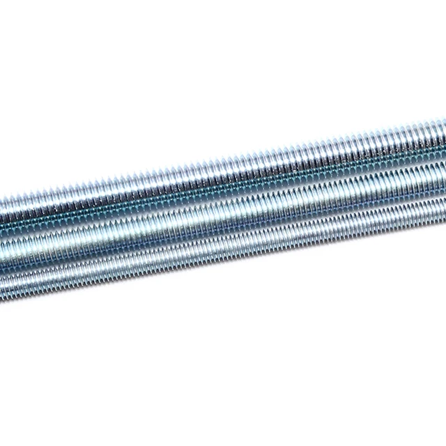 Petrochemical Full Threaded Stud Galvanized Metal Full Stud Bolt Tiny ...