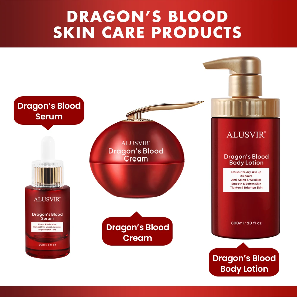 Custom Skin Care Dragons Blood Facial Serum Tightening Dragon Blood ...