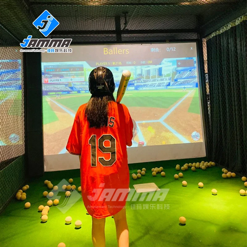 Alibaba.com: 2024 New Mixed Reality Baseball Simulator, Indoor ...