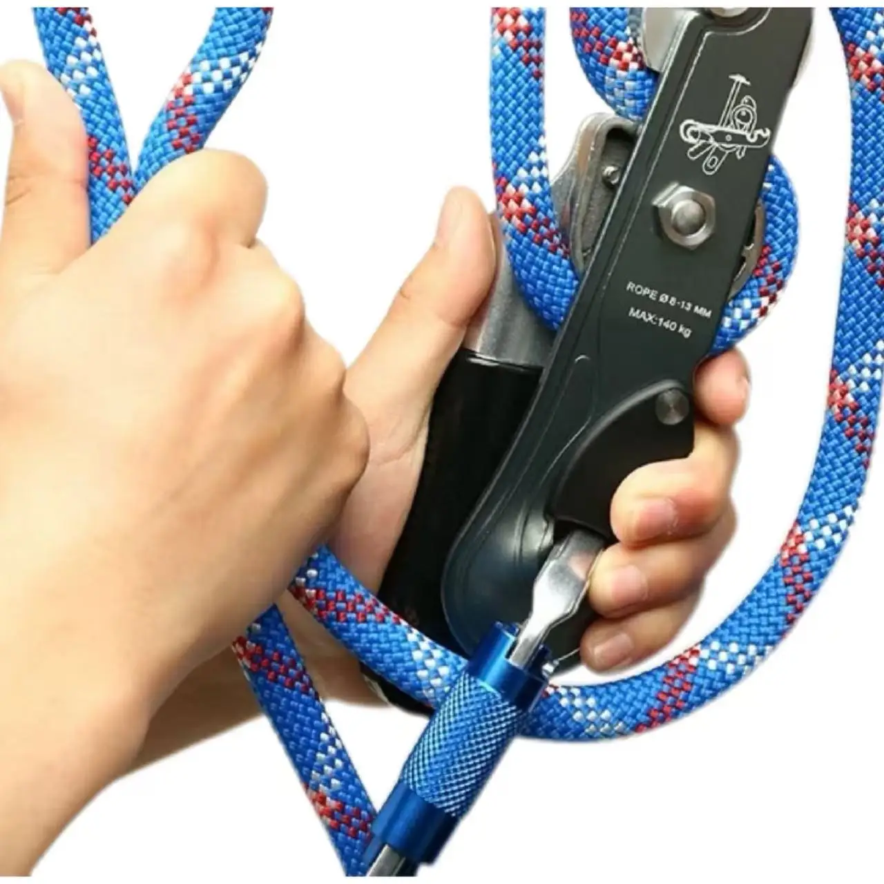 Aluminum Alloy Automatic Slow Descent, Rock Climbing and Mountaineering ...