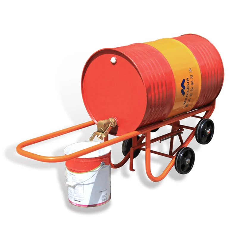 Drum Handling Truck Lifter Cart Transporter Oil Drum Handling Trolley ...