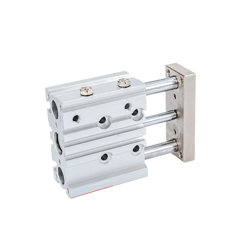 Smc Type Mgpm Mgpl Three-axis Three-bar Cylinder With Guide Rod High ...