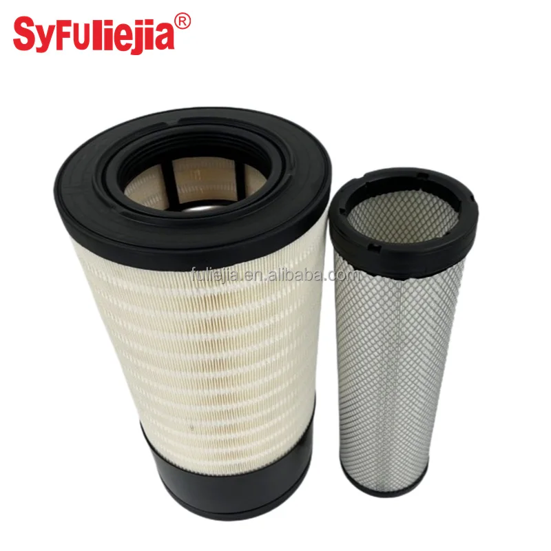 Truck Air Filter Kit 60C2472 P627763 K2752PU - High-quality