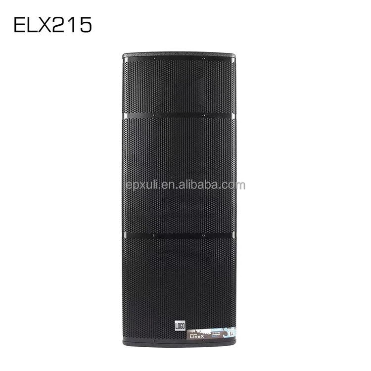 ELX215 High Excursion Subwoofer Dual Subwoofer Box Pro Audio| Alibaba.com