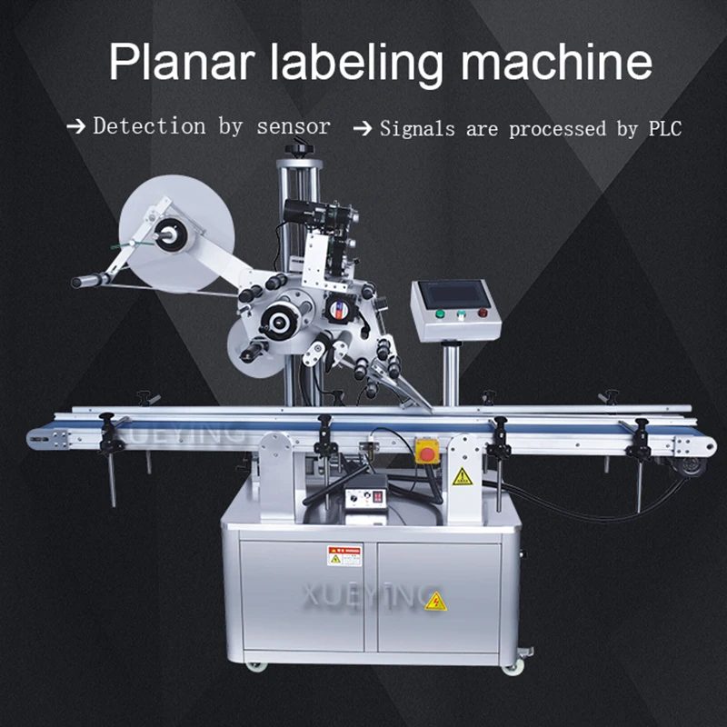Th-150 Fully Automatic Pneumatic Flat Multi-sided Double-sided Labeling ...