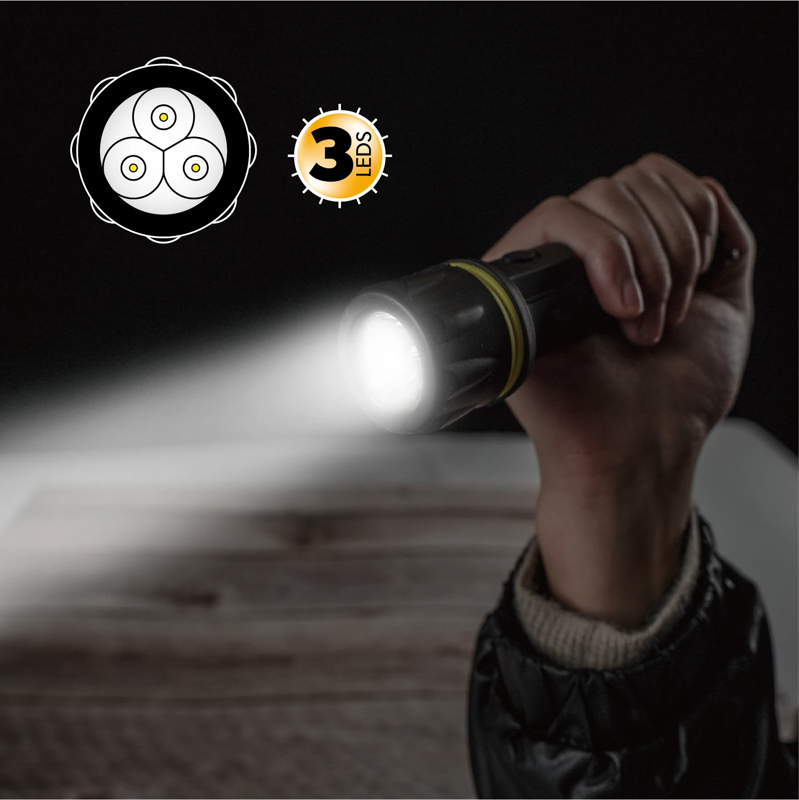 Tolsen 60020 Mini Led Torch Flashlight - Buy Led Flashlight,Led Torch ...