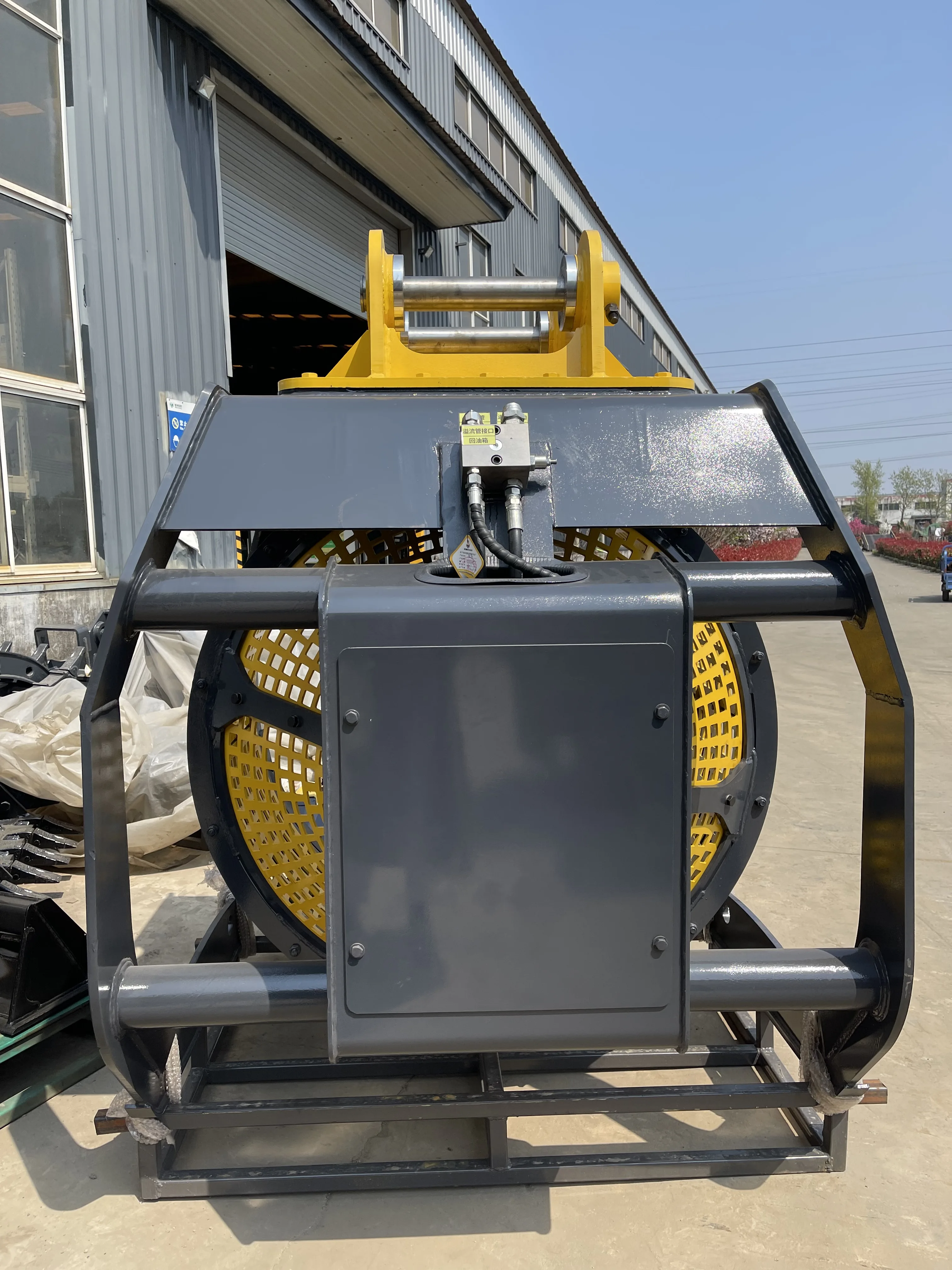 MONDE New Excavator Rotary Screen Bucket Rotating Screening Bucket ...