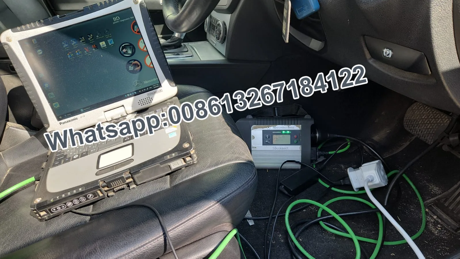 Mb Star C4 Sd Connect C5 Star Diagnosis C4 Multiplexer M6 Super Mb Pro ...