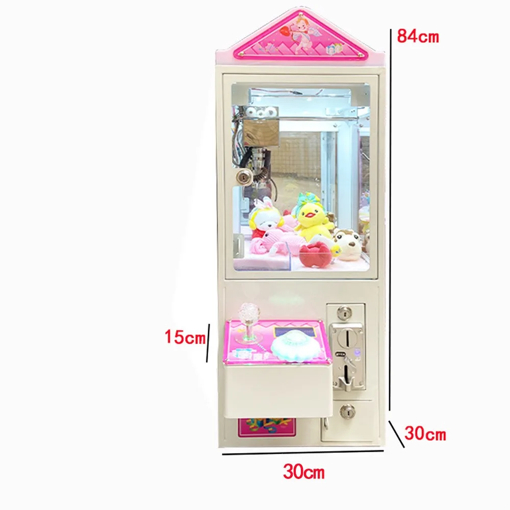 Mini Claw Machine Plush Mini Claw Crane Machine Mini Claw Machine With ...
