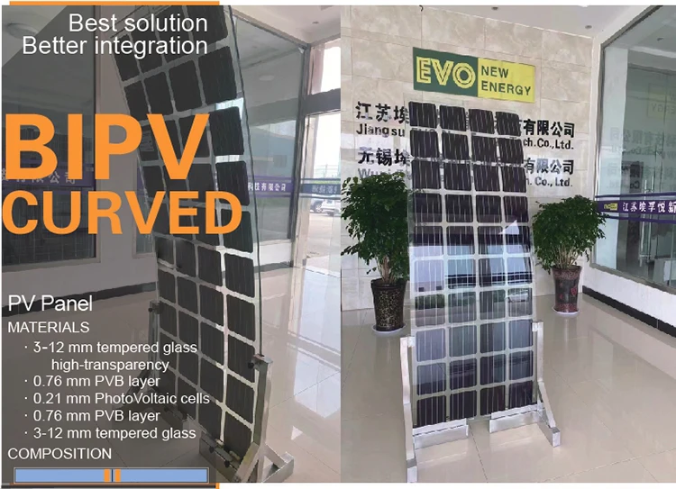 Bipv Double Glass 1800*800*5+5mm 200w Mono Sun Power Solar Panels - Buy Bipv Double Glass 1800 ...