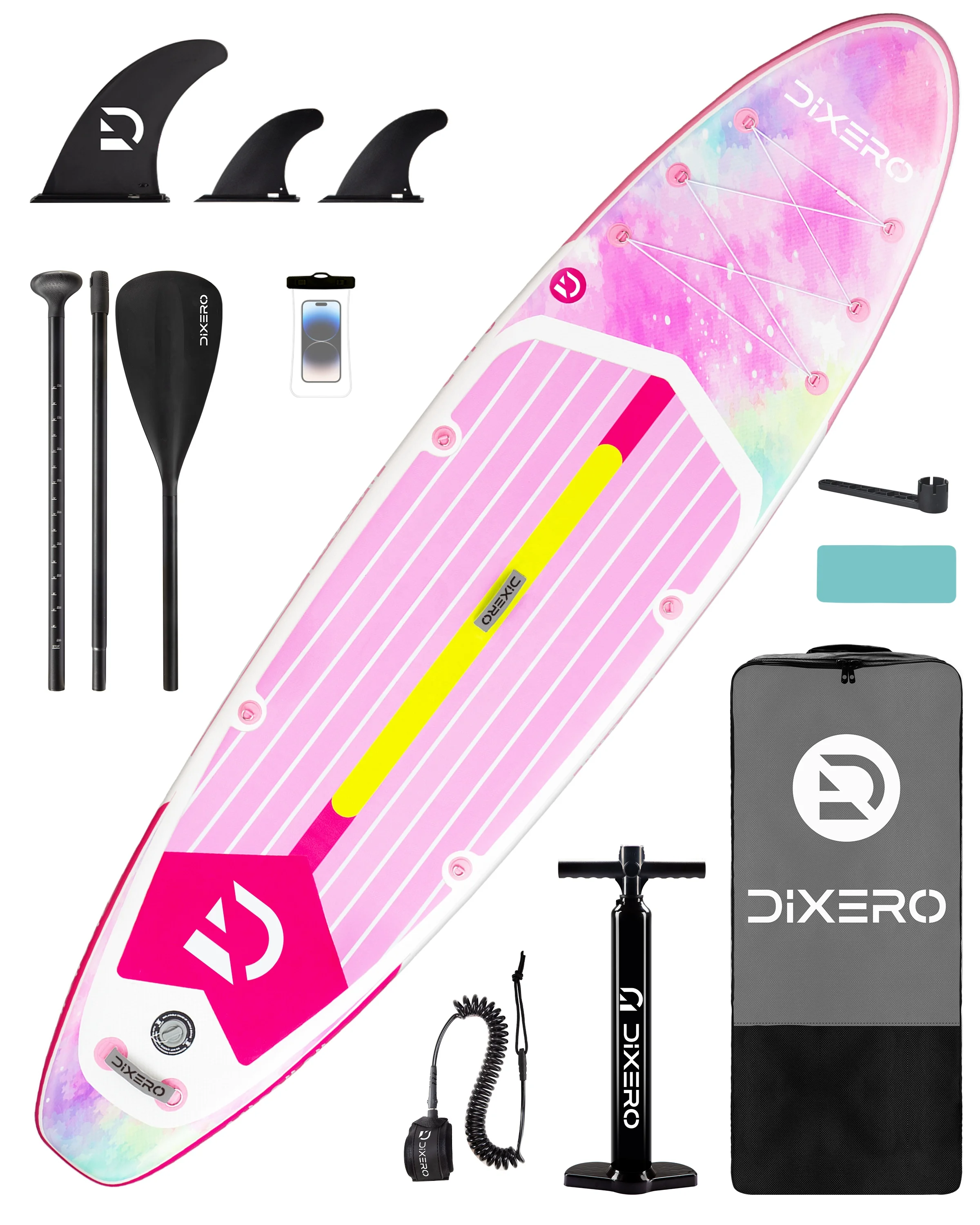 Pf 11' Ft Pink Stand Up Paddle Board All-round Surfboard Paddel Board ...