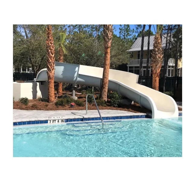 Leisureplay Water Slides - Durable Fiberglass Solutions