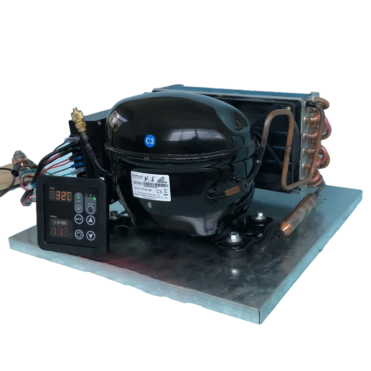 BD75HC DC 12V/24V Compressor - Efficient Cooling Solutions