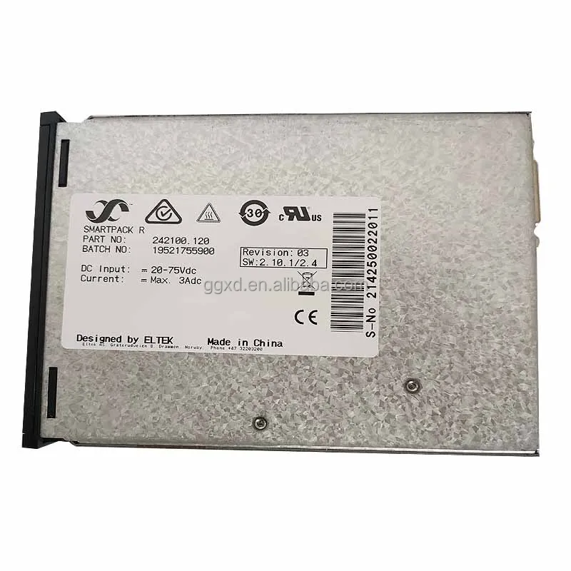 Eltek Smartpack R Controller Monitoring Power Module