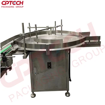 Rotary Accumulation Table Sorting Bottles Turntable Automatic Bottle ...