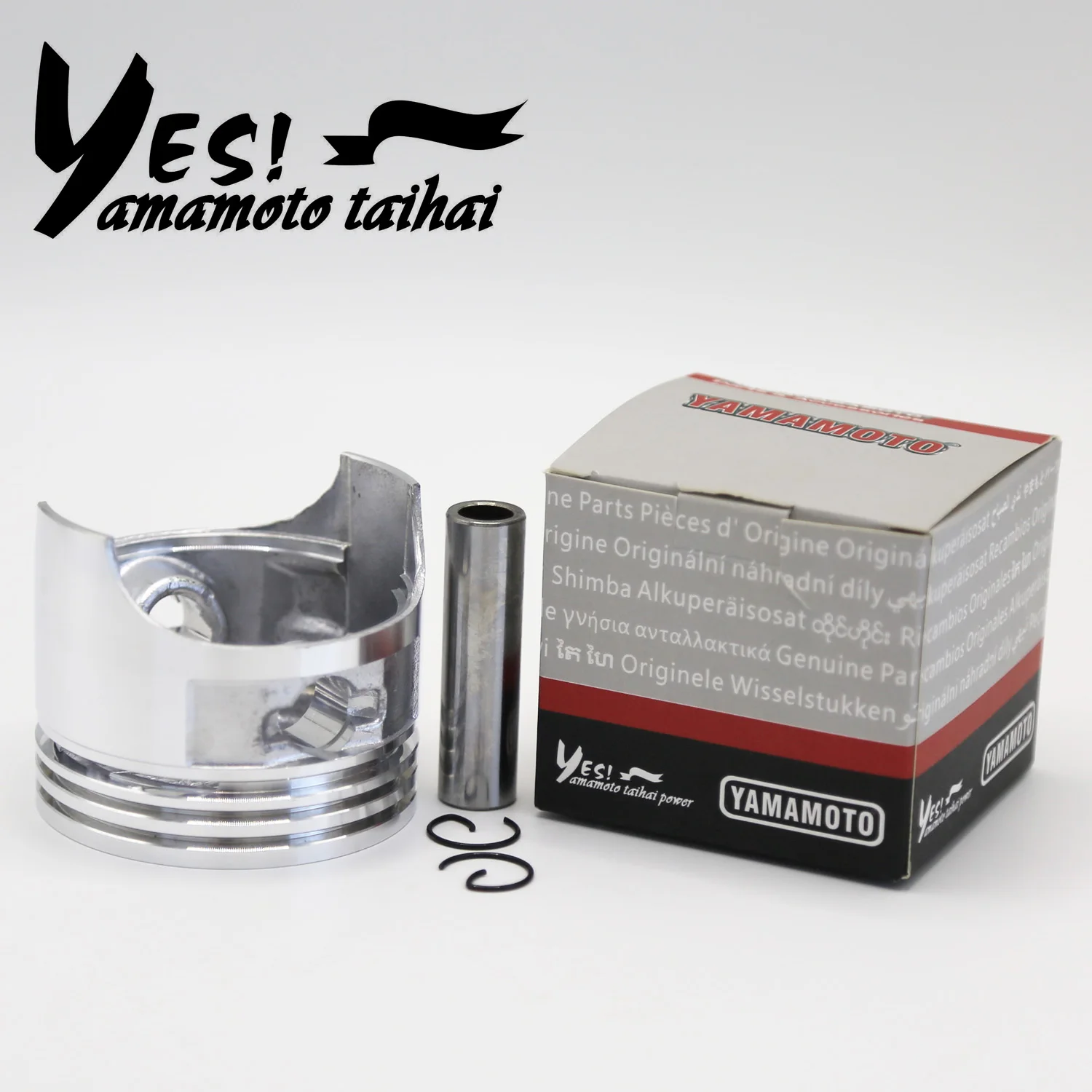 Eh12/ey15/ey20/ey28/ex17/ex27 Piston (w/pin,Clip) Gasoline Engine Spare Parts Taihaiyamamoto ...