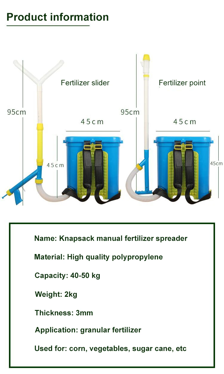 Efficient Crop Management with Electric Fertilizer Applicator