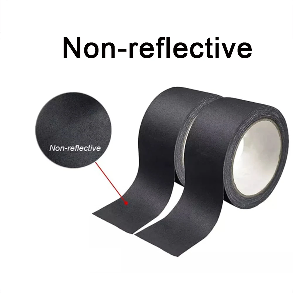 Professional Grade Adhesive Stage Matte Pro Gaff Gaffer Cloth Tape Non ...
