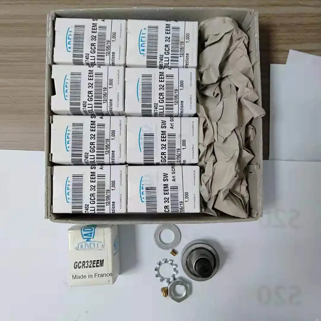 Nadella Guide Track Roller Bearing - High Stability