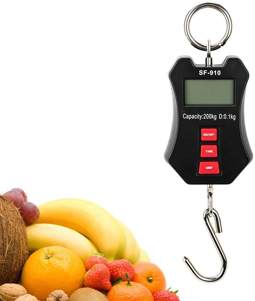 Sf-910 200kg Electronic Portable Scale Industry Commercial Mini Crance ...