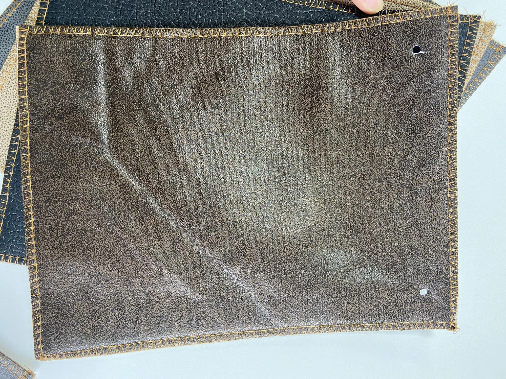 Redsun Textile Fabric ST2230 100% Polyester Designer Leather for Shoes ...