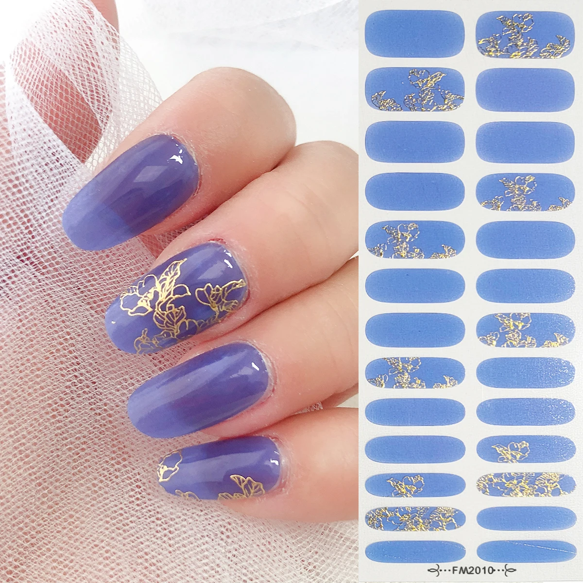 Nail Art Stickers 100% Pure Nail Polish Sticker 3d Nail Sticker - Buy ...