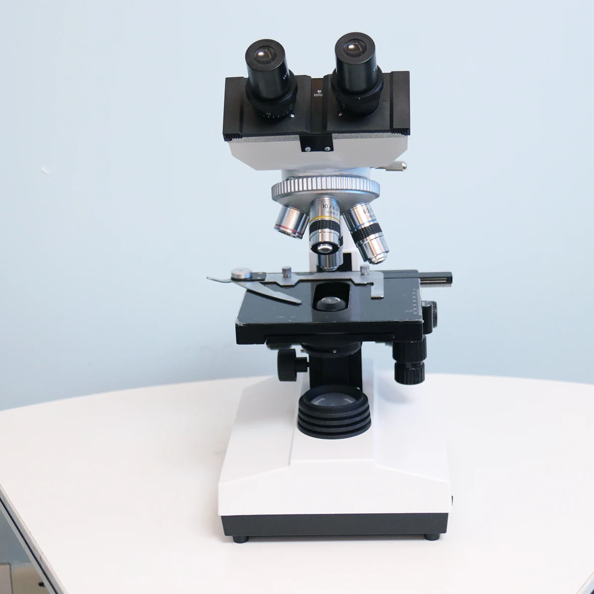 Laboratory Microscopio Portable Binocular Biological Microscope Xsz ...