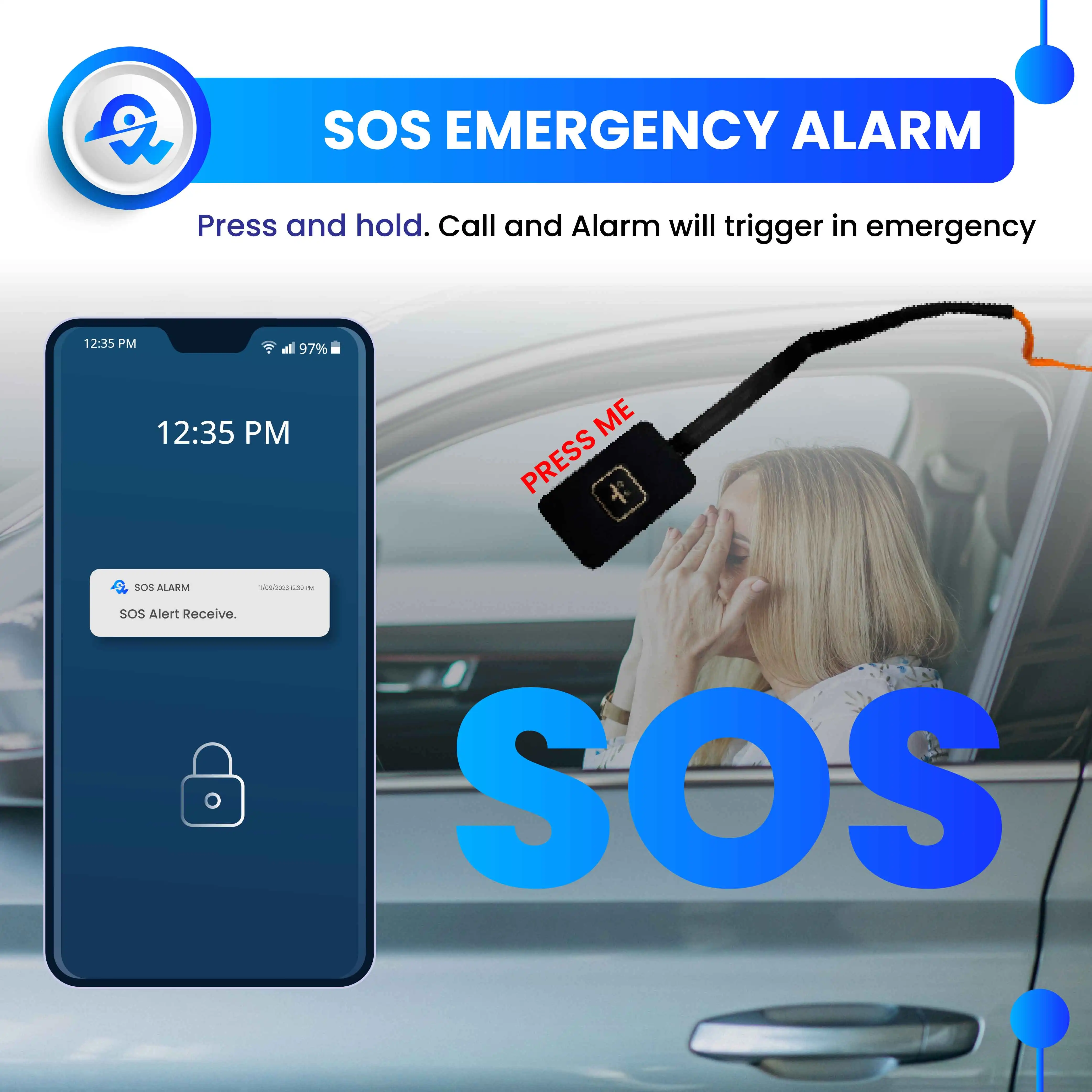 4G LTE Remotely Control Engine Stop GPS GSM GPRS Tracking Device