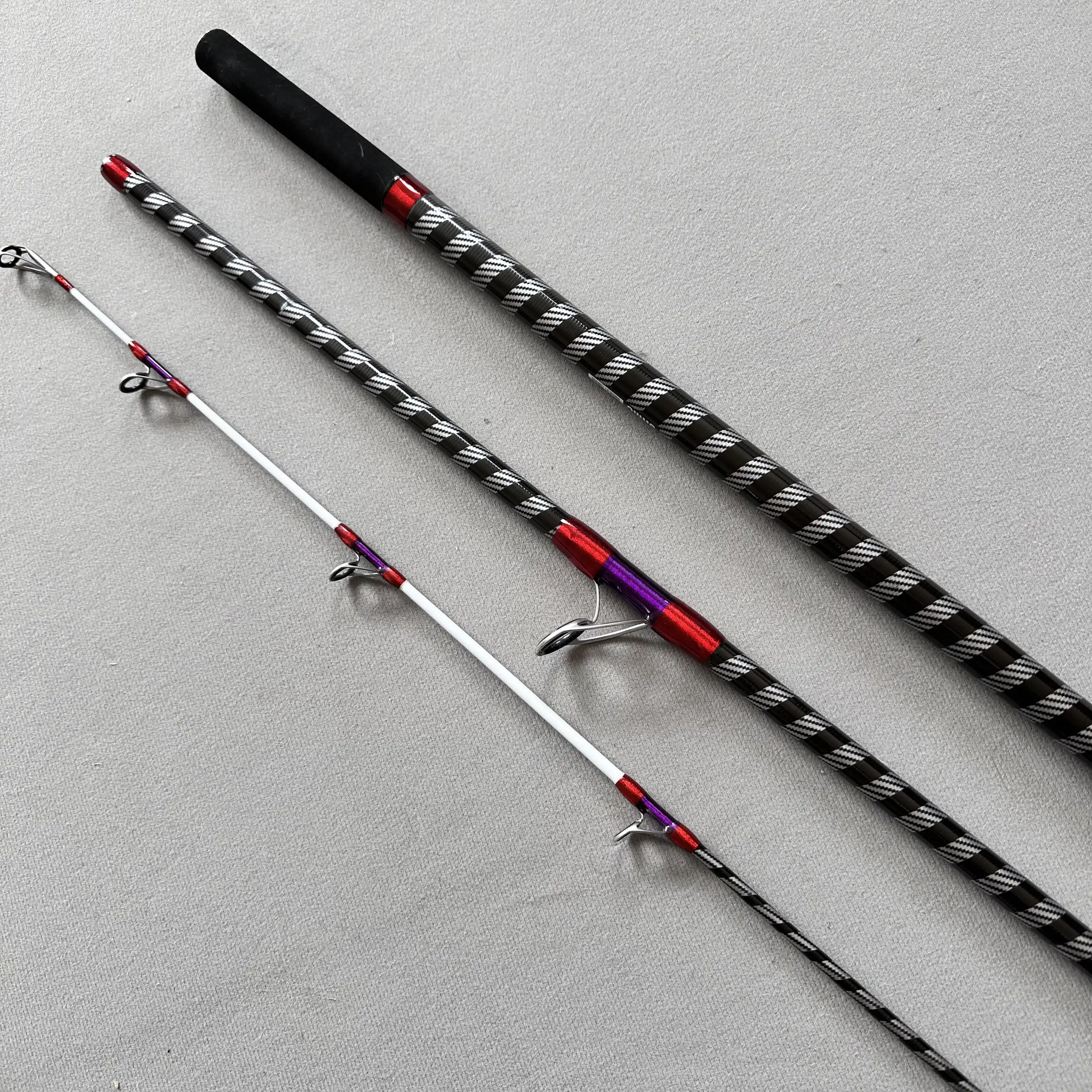 Japan FUJI Carbon Surf Casting Rod 4.2m - Durable & Versatile