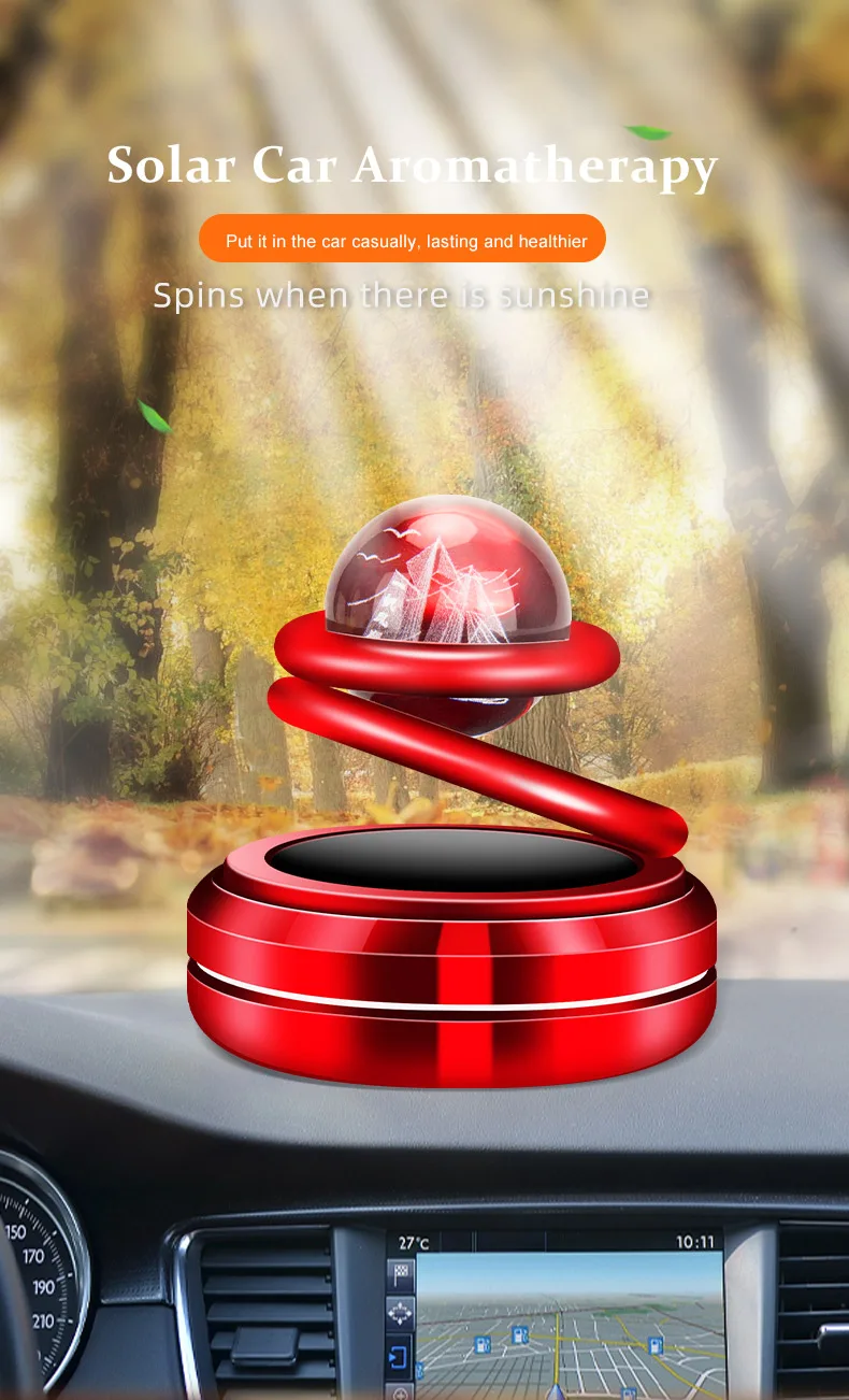 New Interplanetary Suspension Solar Perfume Decorated With Natural ...