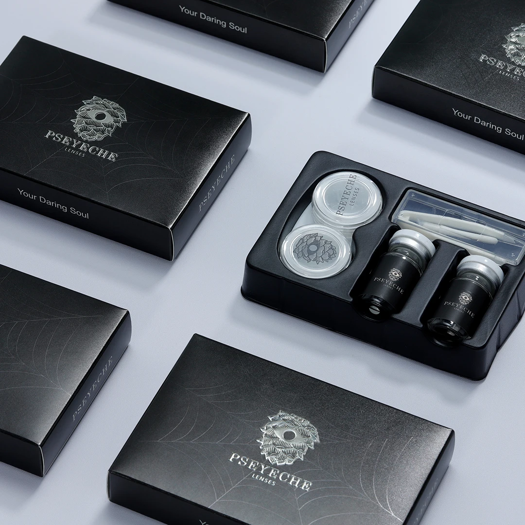 Hot Sale Fresh Go Natural Look 3 Tone Colored Contacts Oem Box Yearly ...