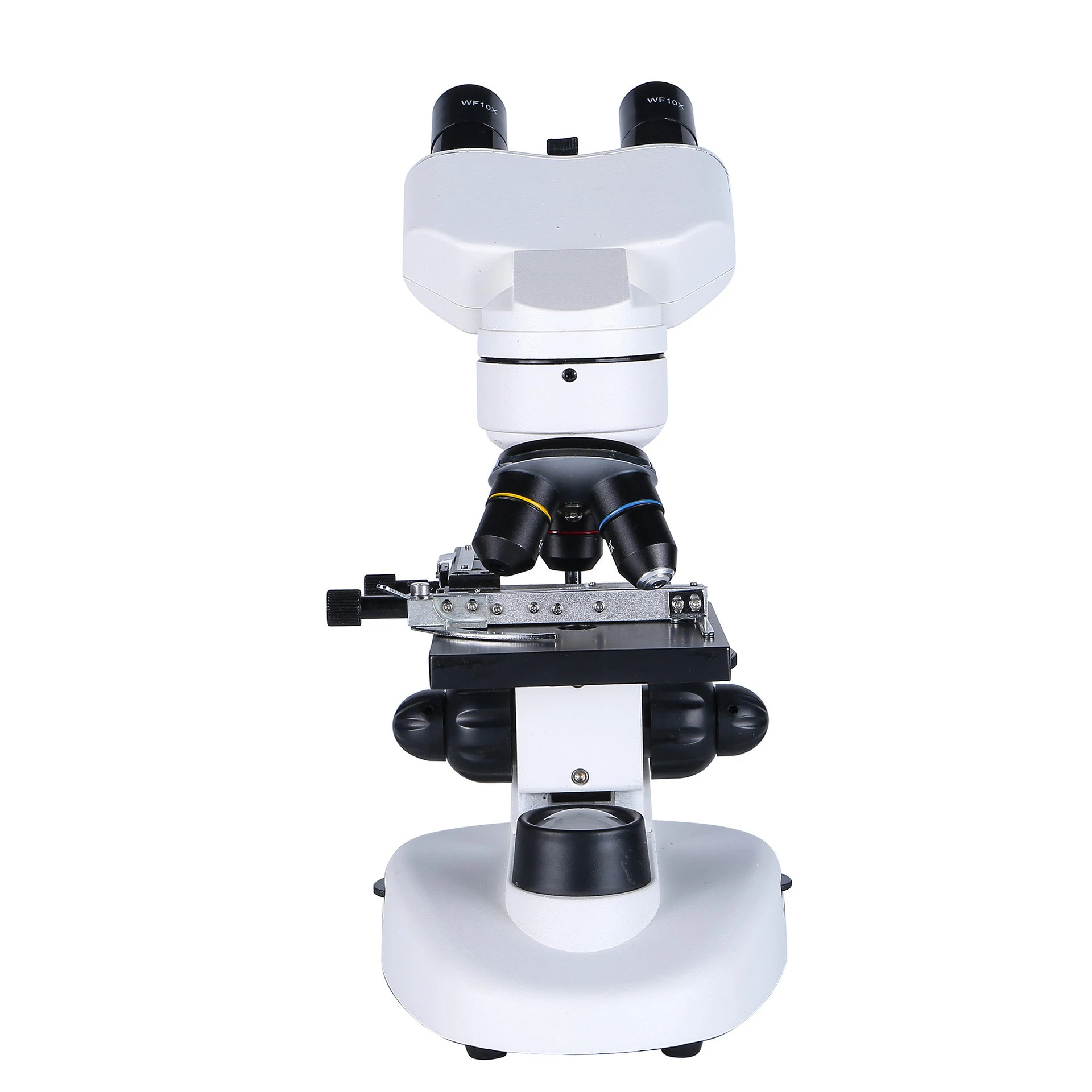 Biological Microscopes XSP-44SM 4x 10x 40x Eyepiece WF10x Eyepiece ...