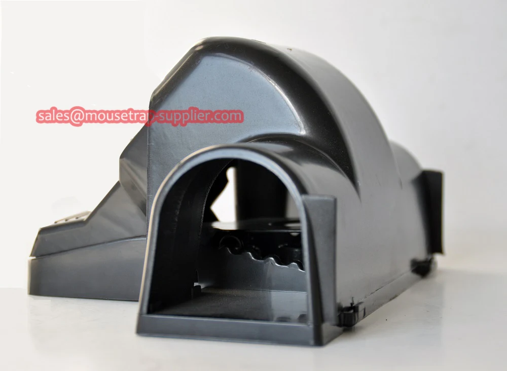 Eco-friendly Mouse Rat Tunnel Snap Traps - Reusable & Safe