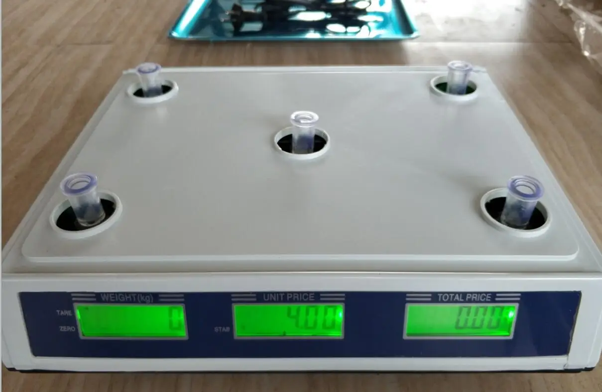 Digital Balance Button Scale Price Computing with ABS+ACS Series 40kg