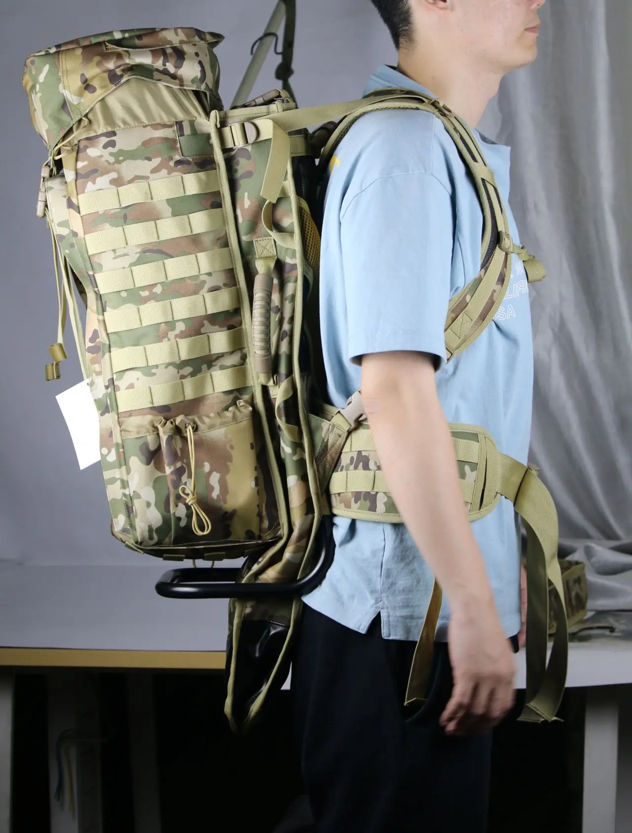 Tactical Large Capacity Tool Backpack Tactical Assault Backpack With ...