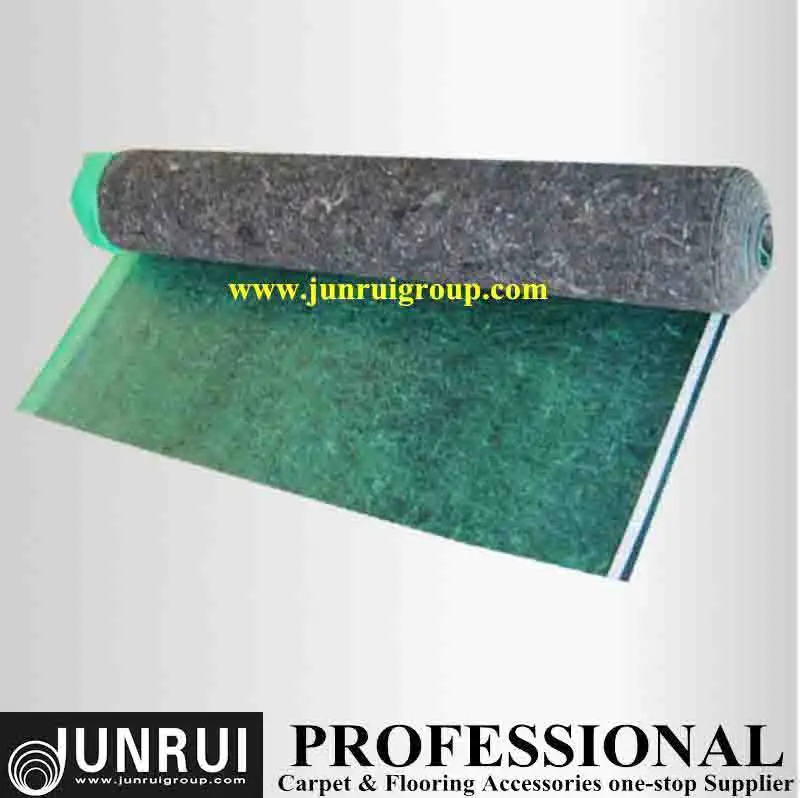 Flooring Underlayment Recycled Felt Laminate With Attached Vapor ...