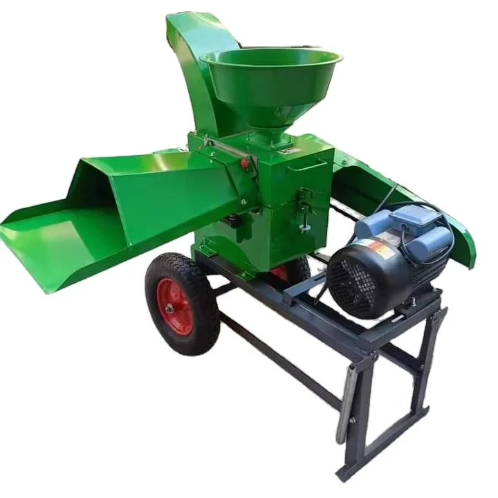 Factory Price Farm Grass Shredder / Dry Fresh Corn Straw Stalk Chopper ...