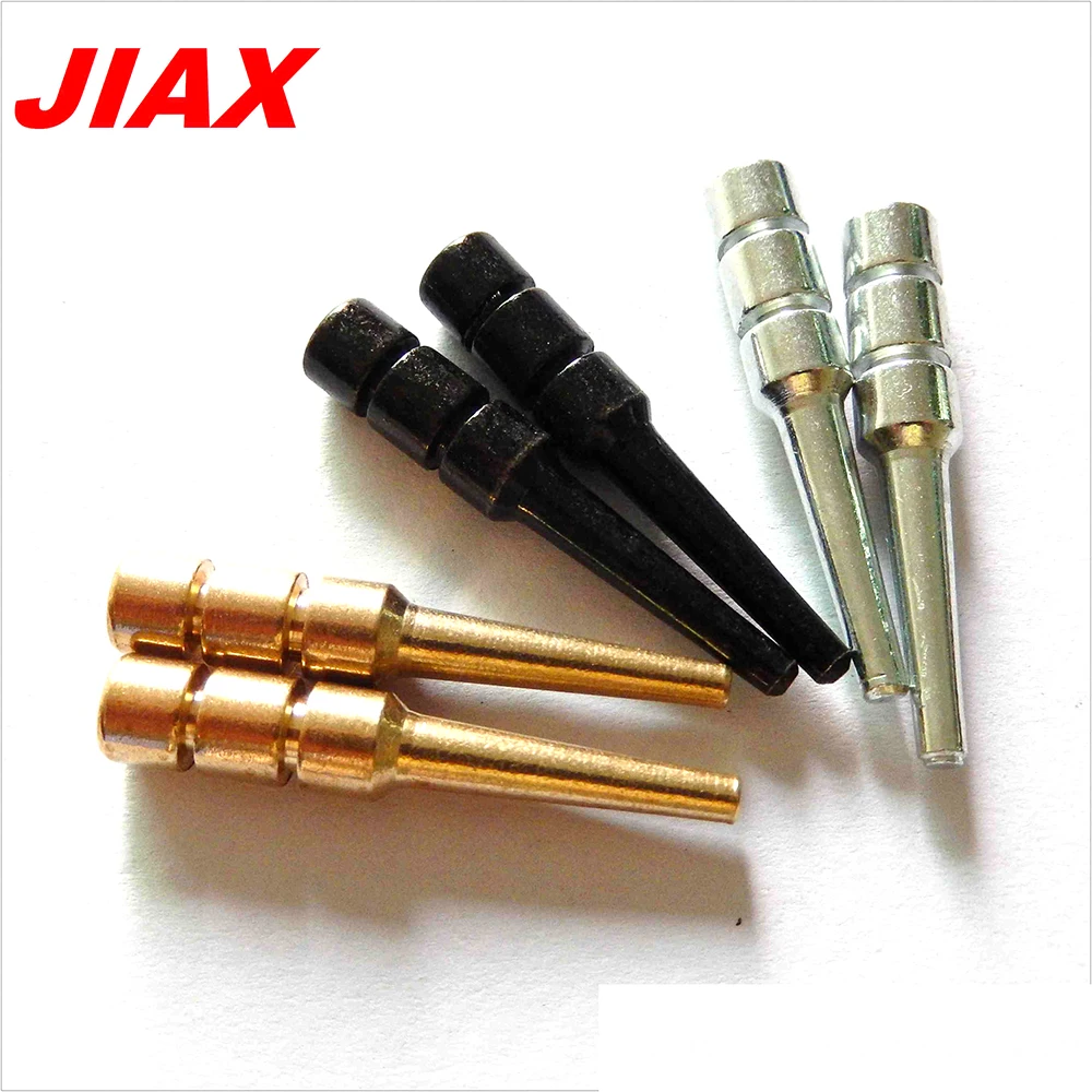 Jxcp008 Black Gold Sliver Small Metal Cribbage Pegs 4 Colors Metal Pegs ...