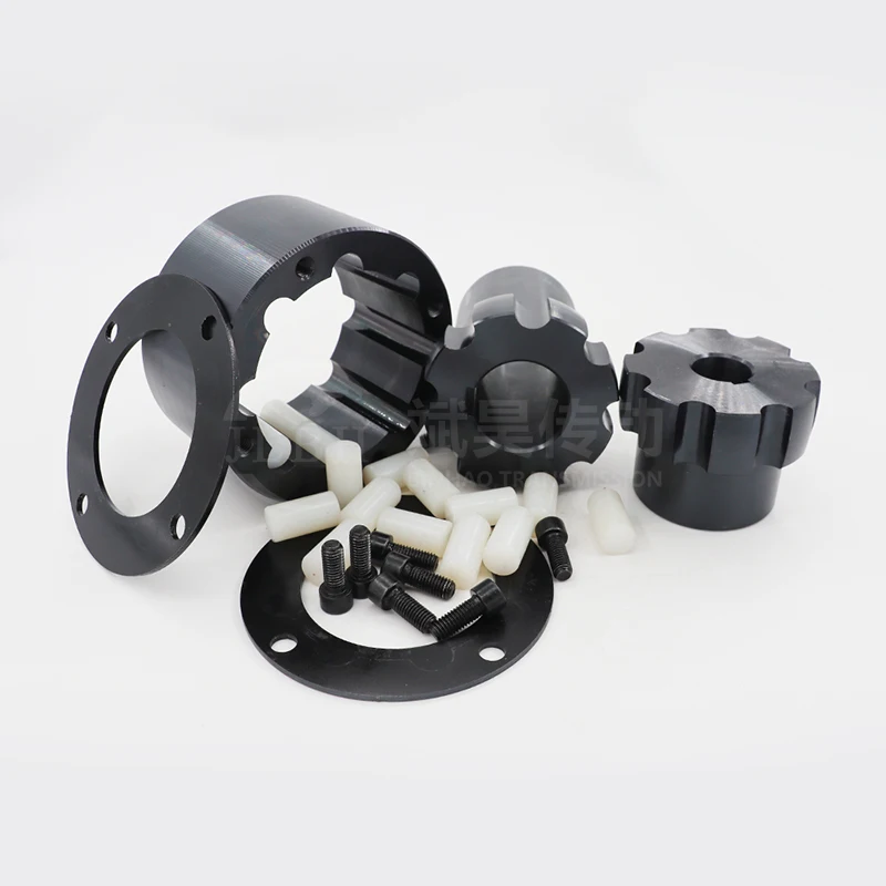 Zl Lz Column Pin Gear Coupling Forged Steel Reducer Elastic Nylon Rod ...