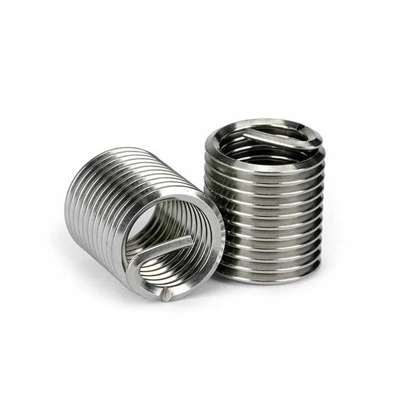 304 316 스테인리스 삽입 Tailless 철사 실을 꿰는 삽입 강철 내부 외부 실을 Threaded 견과 - Buy 삽입 ...