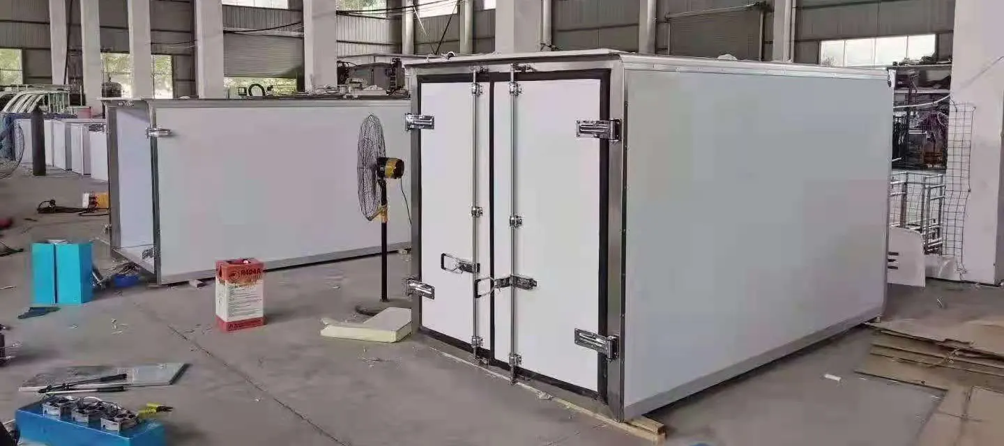 Customized Refrigeration Truck Body - Portable Cold Box
