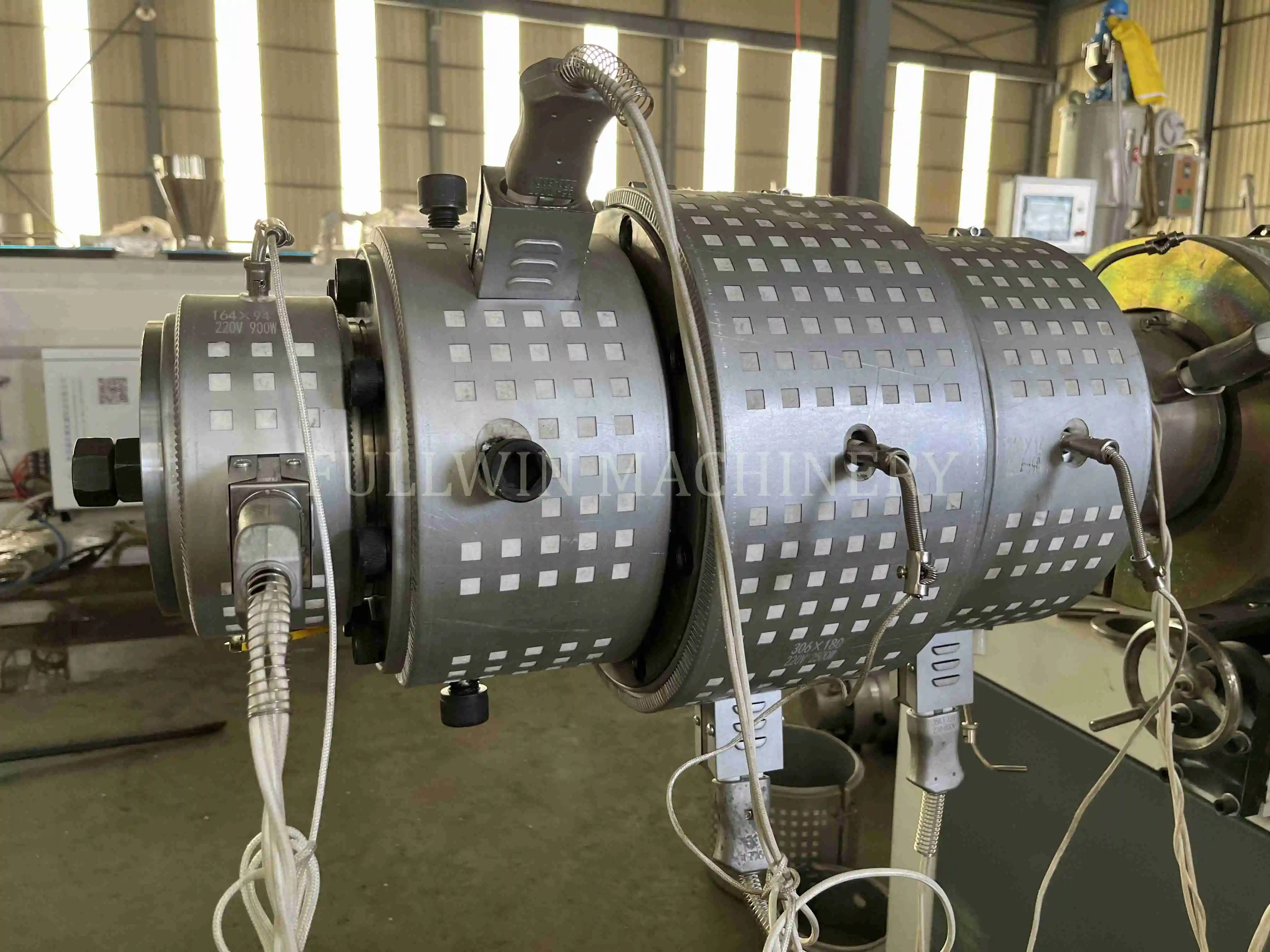 High Speed Plastic PVC Pipe Extrusion Production Line