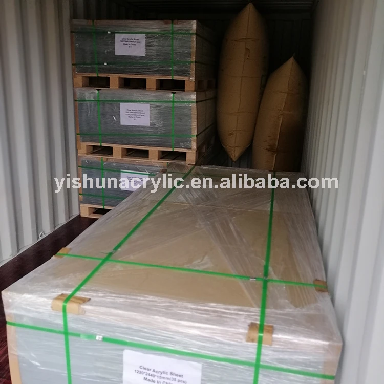 High Quality 20mm 30mm 40mm 50mm Thickness Transparent Perspex Plastic ...