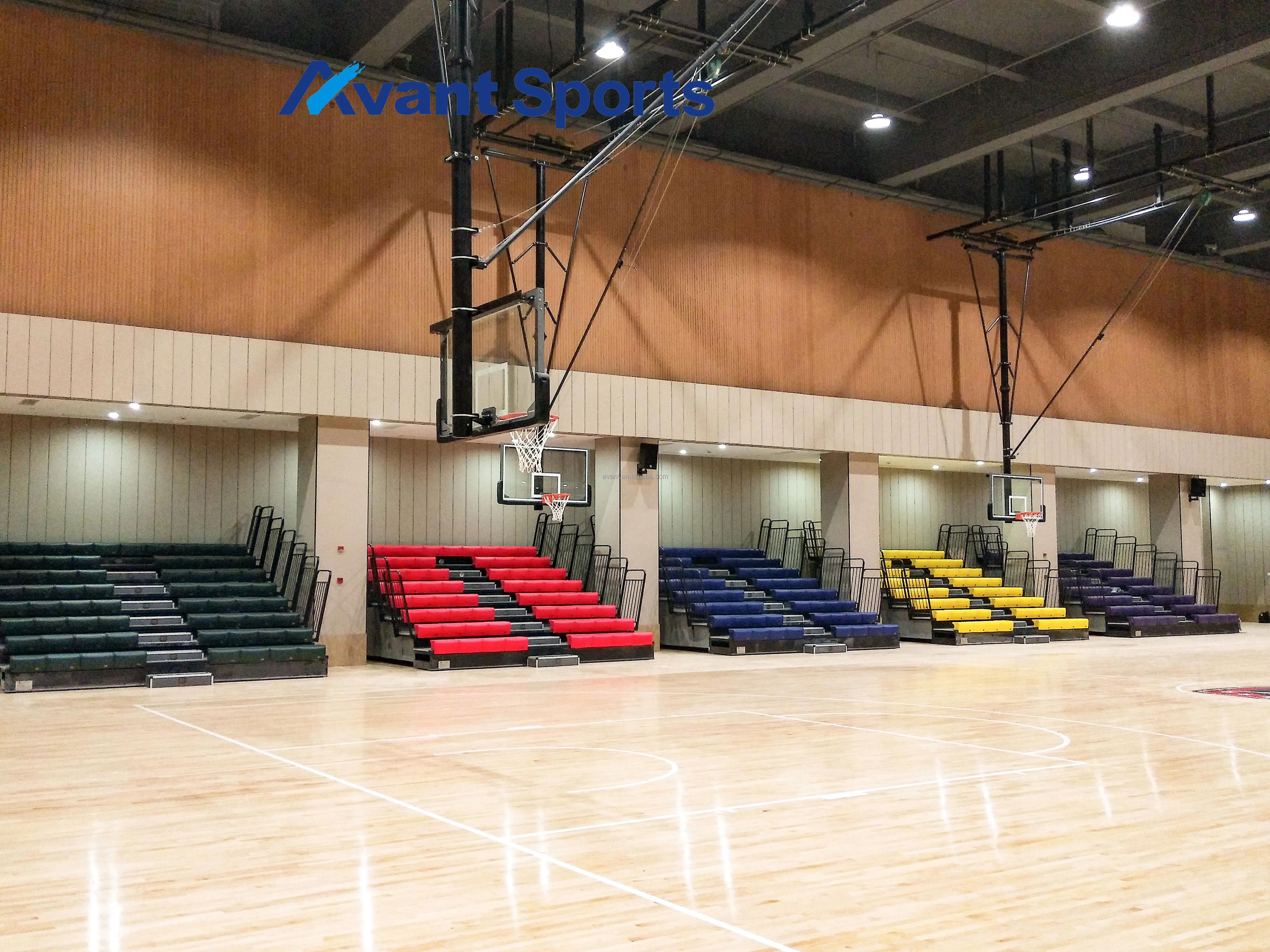 Avant Coliseum Complex Basketball Court Multi-Purpose Indoor Sports ...